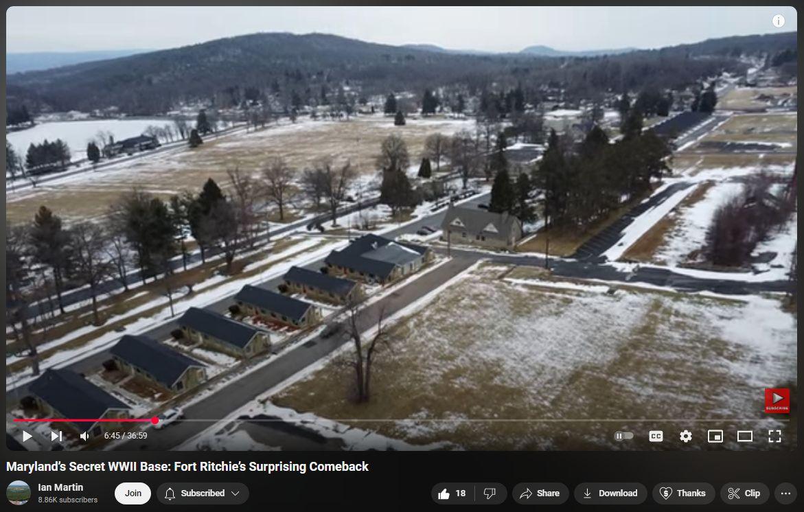 Fort Ritchie near PenMar Raven Rock in Cascade Maryland – wp EASTGHOST com