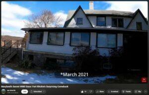 Fort Ritchie near PenMar Raven Rock in Cascade Maryland – wp EASTGHOST com