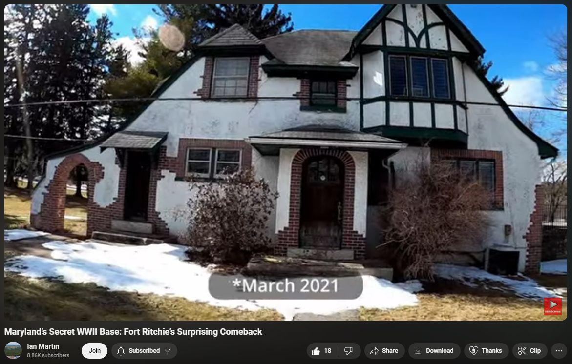 Fort Ritchie near PenMar Raven Rock in Cascade Maryland – wp EASTGHOST com