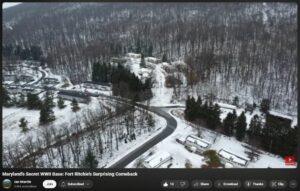 Fort Ritchie near PenMar Raven Rock in Cascade Maryland – wp EASTGHOST com