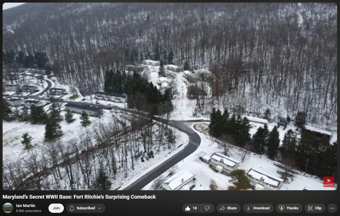 Fort Ritchie near PenMar Raven Rock in Cascade Maryland – wp EASTGHOST com