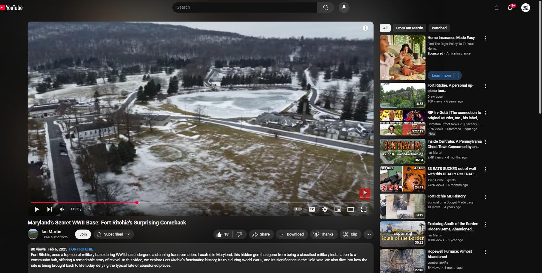 Fort Ritchie near PenMar Raven Rock in Cascade Maryland – wp EASTGHOST com