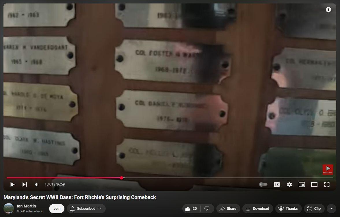 Fort Ritchie near PenMar Raven Rock in Cascade Maryland – wp EASTGHOST com