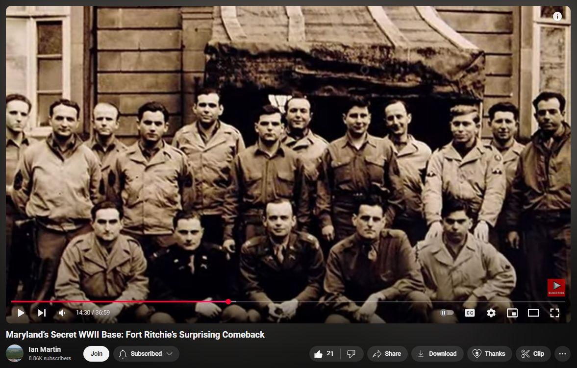 Fort Ritchie near PenMar Raven Rock in Cascade Maryland – wp EASTGHOST com