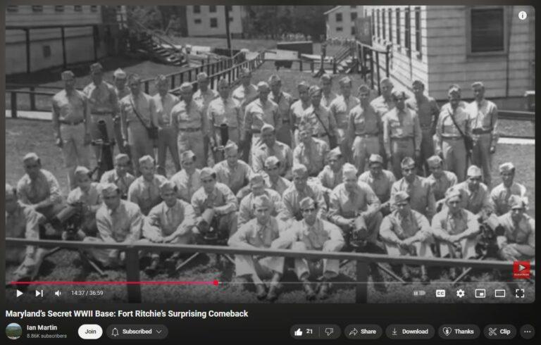 Fort Ritchie near PenMar Raven Rock in Cascade Maryland – wp EASTGHOST com