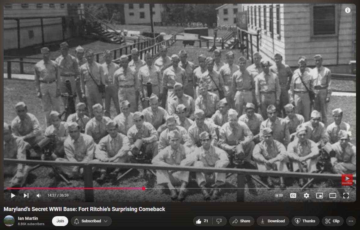 Fort Ritchie near PenMar Raven Rock in Cascade Maryland – wp EASTGHOST com