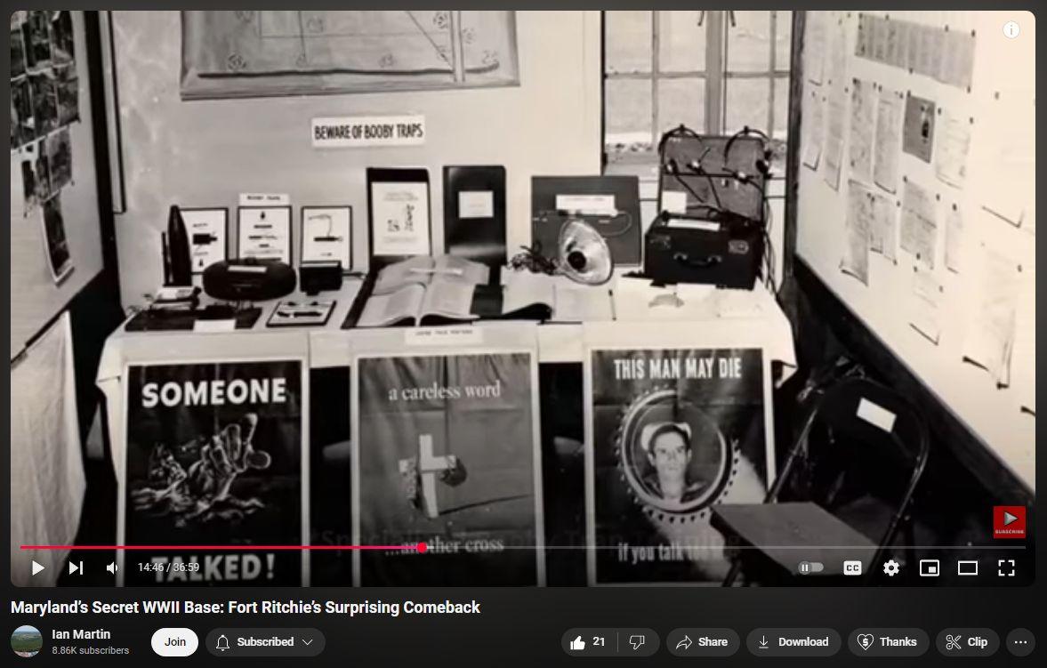 Fort Ritchie near PenMar Raven Rock in Cascade Maryland – wp EASTGHOST com