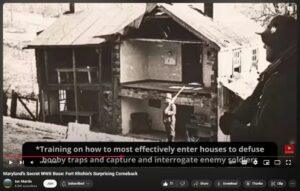 Fort Ritchie near PenMar Raven Rock in Cascade Maryland – wp EASTGHOST com