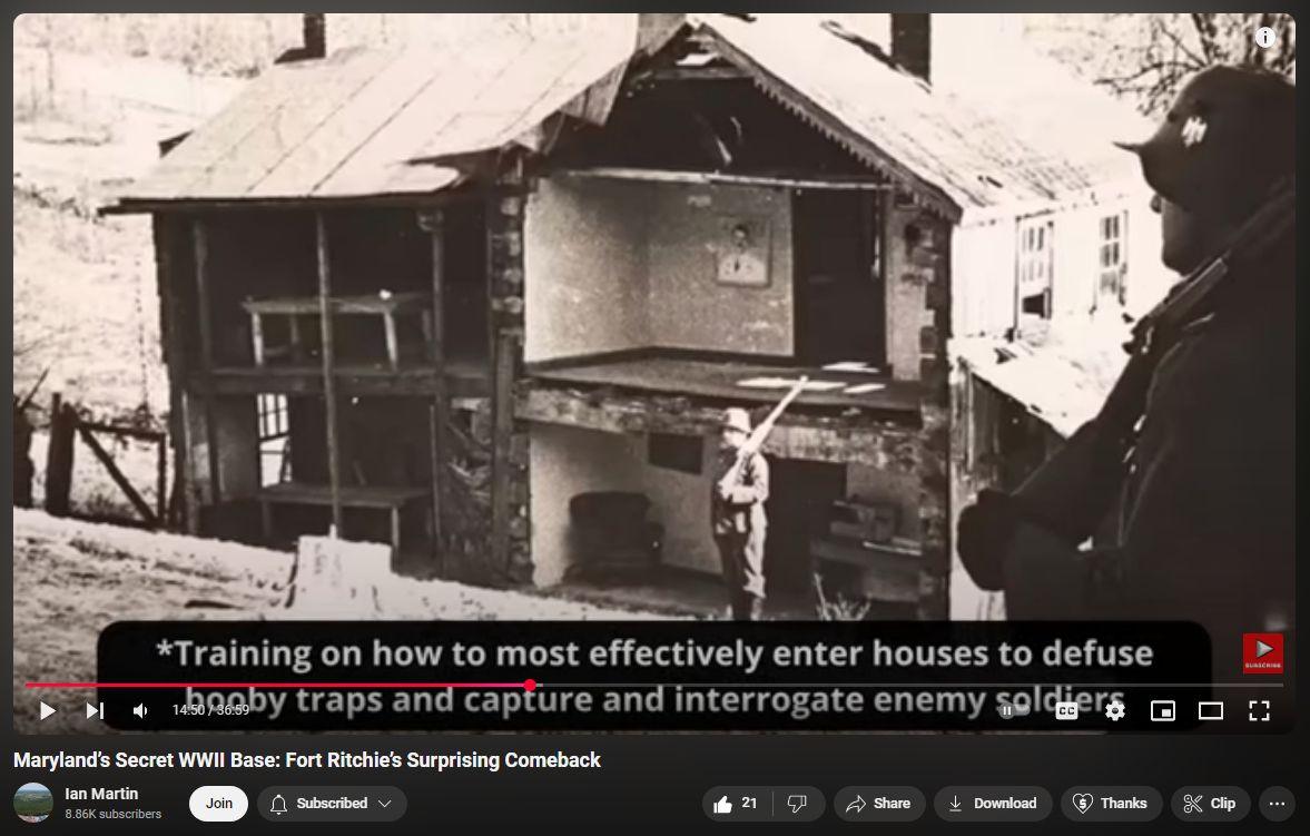 Fort Ritchie near PenMar Raven Rock in Cascade Maryland – wp EASTGHOST com