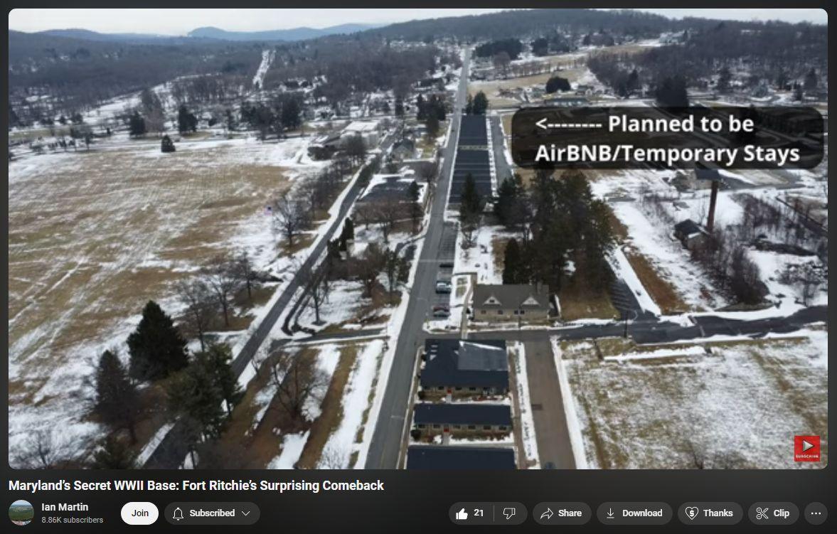 Fort Ritchie near PenMar Raven Rock in Cascade Maryland – wp EASTGHOST com