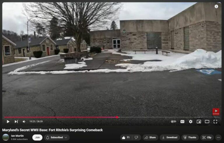 Fort Ritchie near PenMar Raven Rock in Cascade Maryland – wp EASTGHOST com