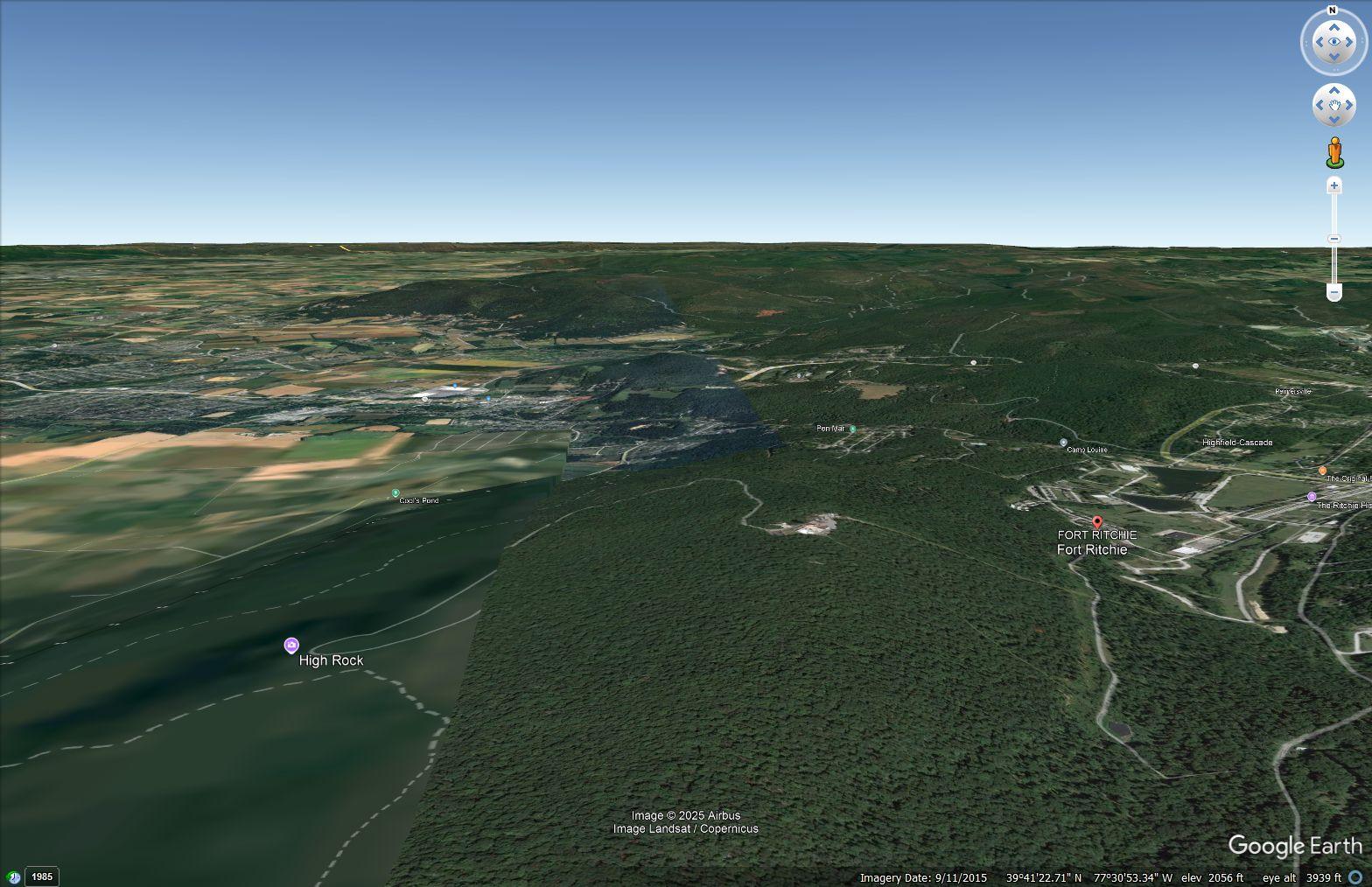 Fort Ritchie near PenMar Raven Rock in Cascade Maryland – wp EASTGHOST com