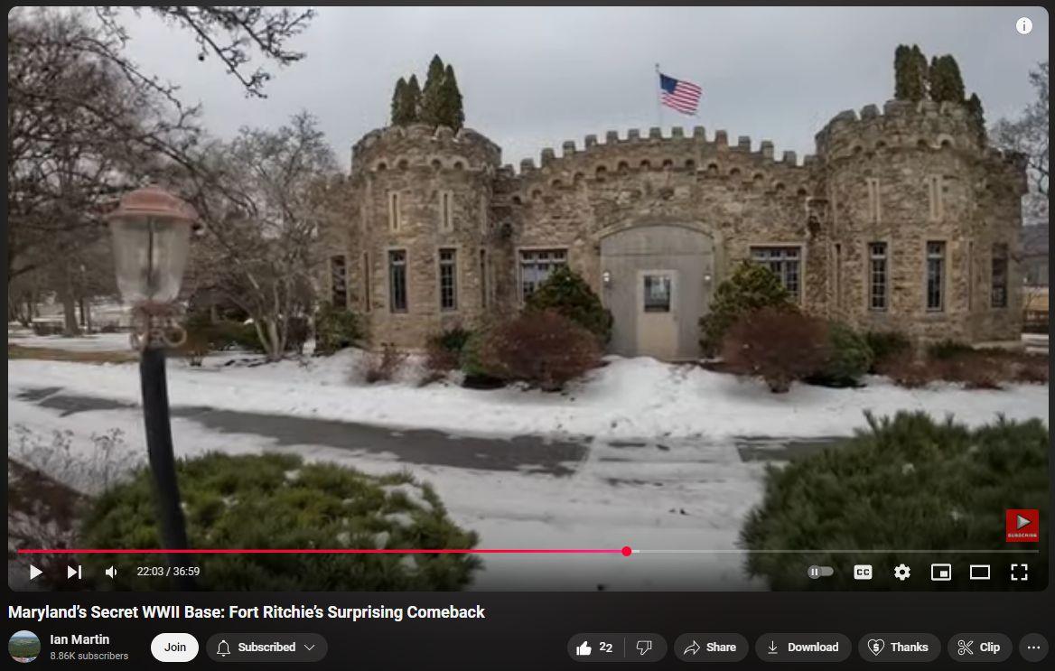 Fort Ritchie near PenMar Raven Rock in Cascade Maryland – wp EASTGHOST com