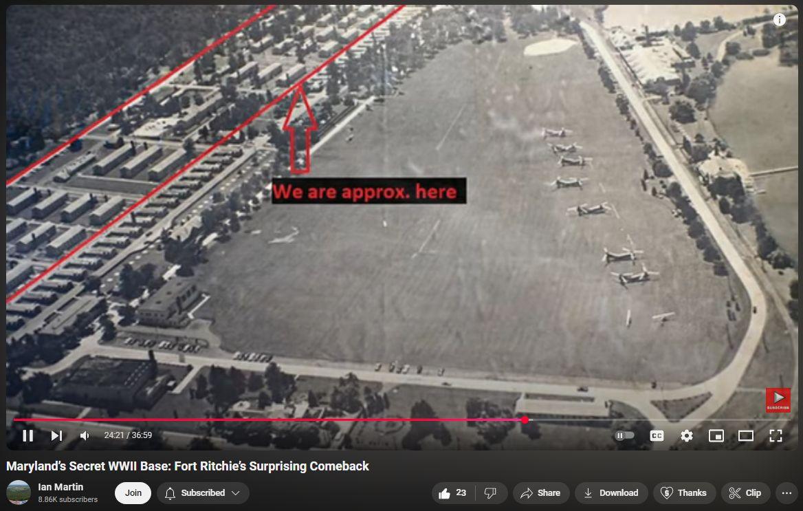 Fort Ritchie near PenMar Raven Rock in Cascade Maryland – wp EASTGHOST com