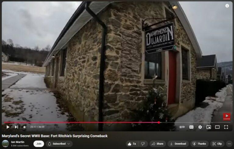 Fort Ritchie near PenMar Raven Rock in Cascade Maryland – wp EASTGHOST com