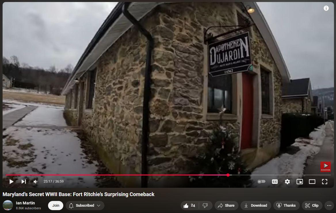 Fort Ritchie near PenMar Raven Rock in Cascade Maryland – wp EASTGHOST com