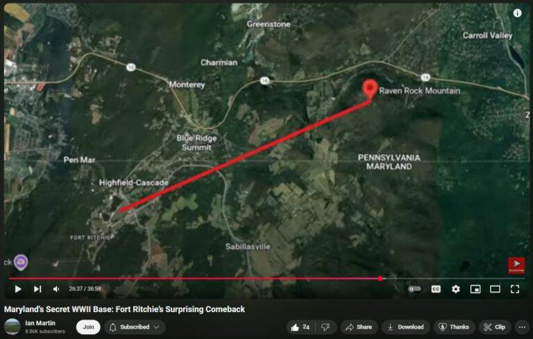 Fort Ritchie near PenMar Raven Rock in Cascade Maryland – wp EASTGHOST com