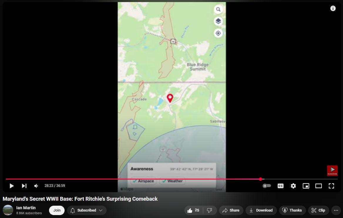 Fort Ritchie near PenMar Raven Rock in Cascade Maryland – wp EASTGHOST com