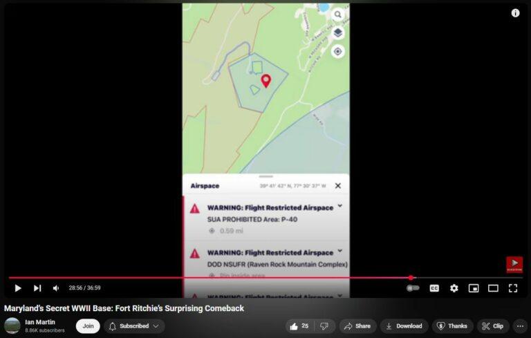 Fort Ritchie near PenMar Raven Rock in Cascade Maryland – wp EASTGHOST com